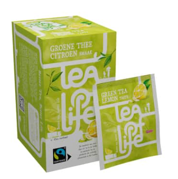 Green Tea Lemon | Moyee Nederland